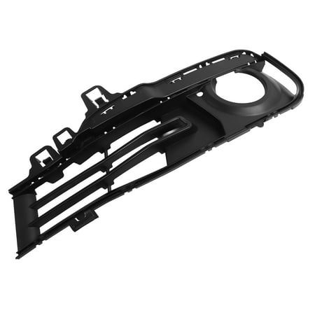 Fog Light Grille, Car Fog Lamp Grill Antiwear ABS For Modification Left ...