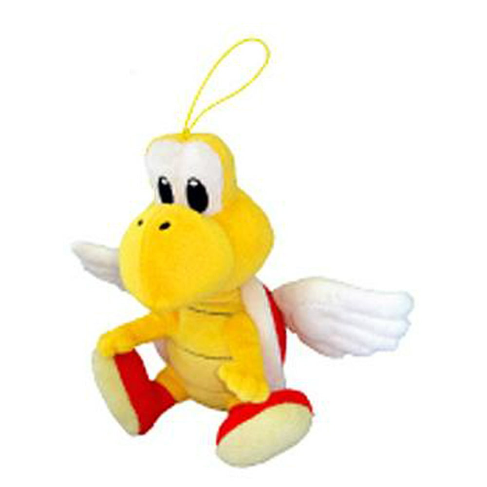 Super Mario Koopa Paratroopa Plush Keychain - Walmart.com - Walmart.com