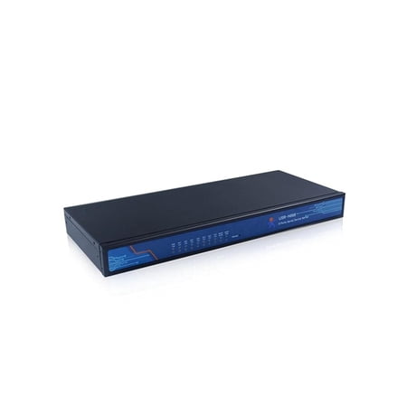 -N668 8 Ports Serial Ports Device RS232/RS485/RS422 Serial to Ethernet ...