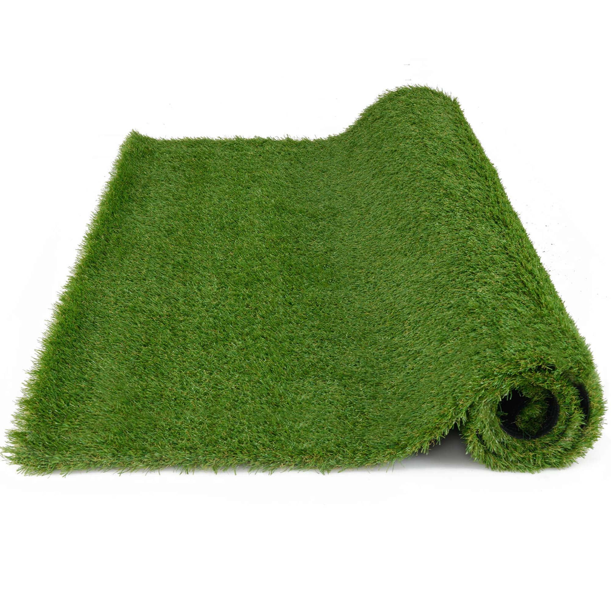 Click here for Costway 5 X 8 Ft Artificial Grass Turf With Draina... prices