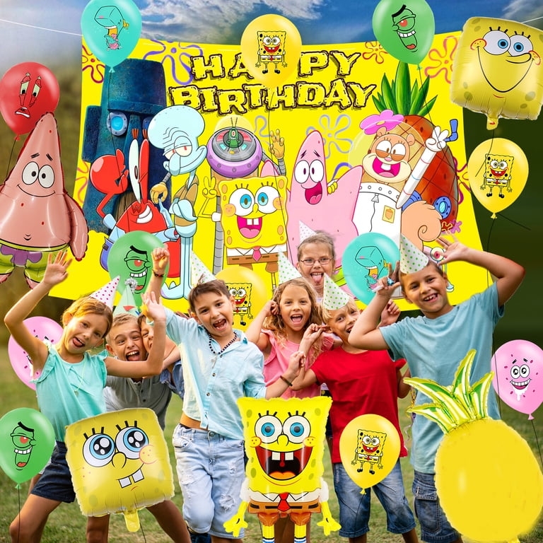 Spongebob Birthday Wallpaper
