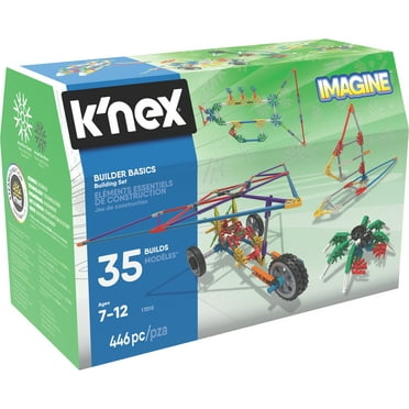 K'NEX Thrill Rides - 3-in-1 Classic Amusement Park Building Set - 744 ...