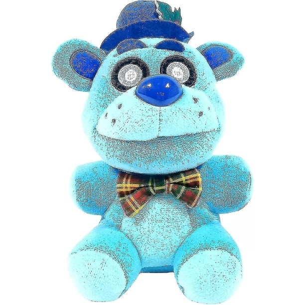 Five Nights At Freddys 6 ' Plush | Freddy Frostbear, Blue-sebneei ...