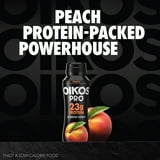 Oikos Pro Peach Cultured Dairy Drink, 23g Protein, 7 fl oz Bottle ...