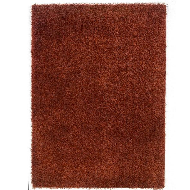 Linon Confetti Copper Area Rug, 1.1ft x 2.1ft - Walmart.com