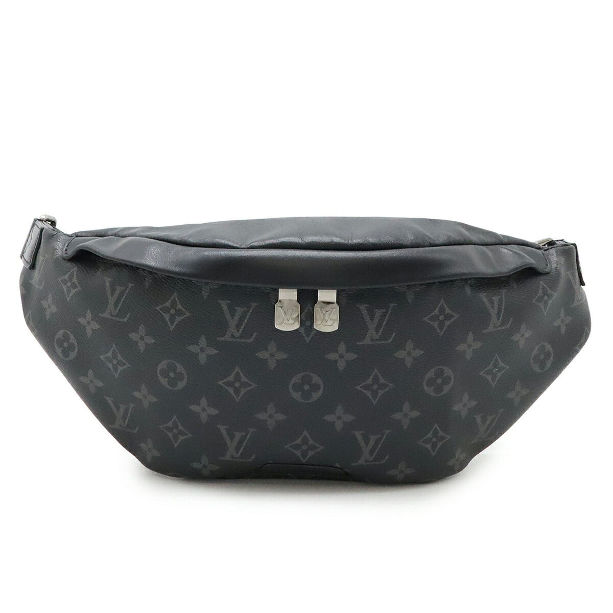 Pre-Owned LOUIS VUITTON Louis Vuitton Monogram Eclipse Discovery Bum Bag Body Waist... (Good ...