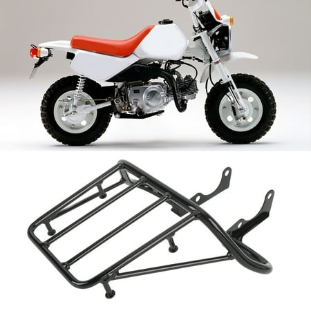 Motorcycle Rear Luggage Storage Rack, Rear Cargo Carrier Rack Long ...