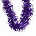 10PC 3 In One Pack Halloween Decorations Purple Stripe Flowers Party ...