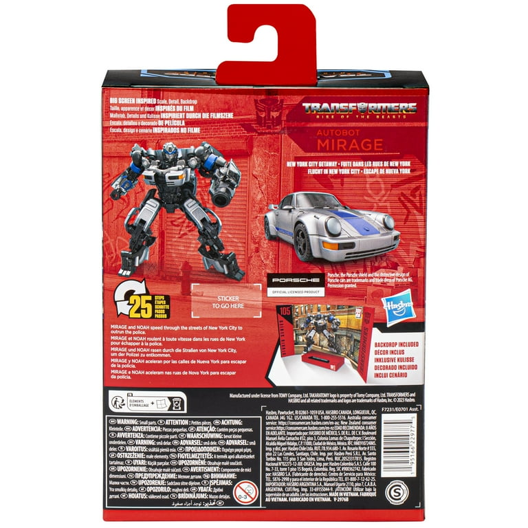 Transformers 3 Toys Mirage