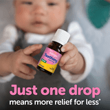 Ddrops Baby Organic Teething Relief Drops 0.06 fl oz for Infants 3 ...