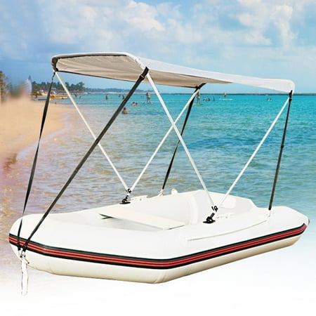 Foldable Inflatable Boat Sun Awning, Kayak Awning Canopy, Boat ...
