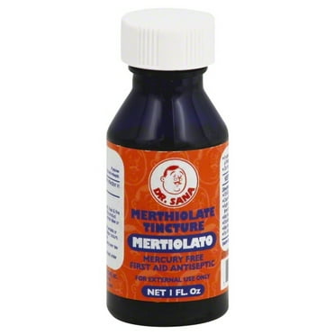 Germa Merthiolate Tincture Antiseptic 1 oz - Walmart.com