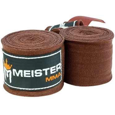 Meister ELITE 180" Premium Adult Hand Wraps for MMA & Boxing (Pair ...