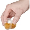 Gusto Sample Cups 1 oz Small Plastic Containers with Lids, 50-Pack ...