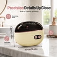 2-in-1 Electric Nail Clipper and Polisher, Rechargeable Automatic Nail ...