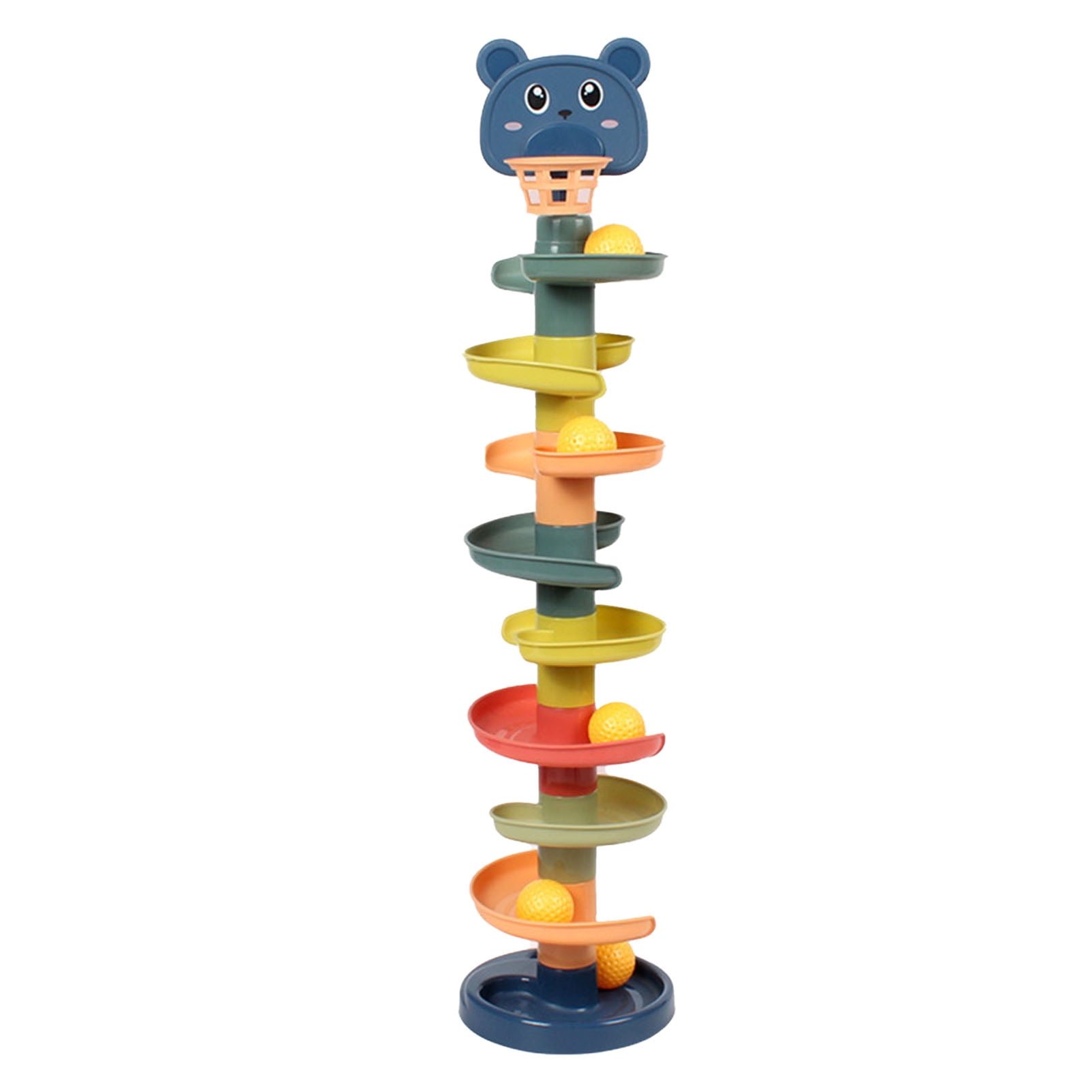 Torre Educativa para Caída de Bolas para Bebés, Torre Interactiva de ...