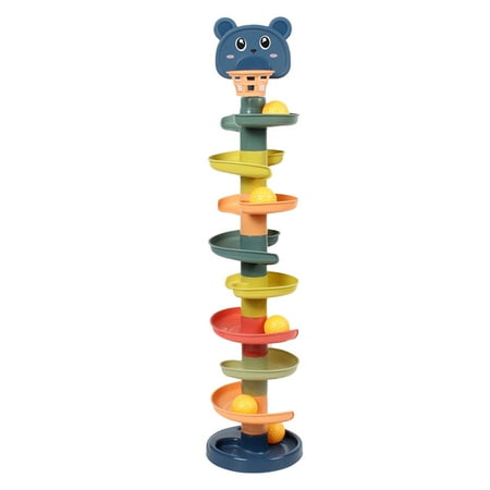 Ball Ball Tower,Ball Ball Tower Interactive Baby Ball Swirling Tower ...