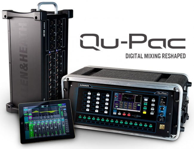 Allen & Heath QU PAC Rackmount Digital Mixer | Walmart Canada