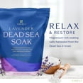 Yareli Dead Sea Bath Soak, Lavender Magnesium Salt Flakes, Epsom Alternative, 5lbs - Walmart.com