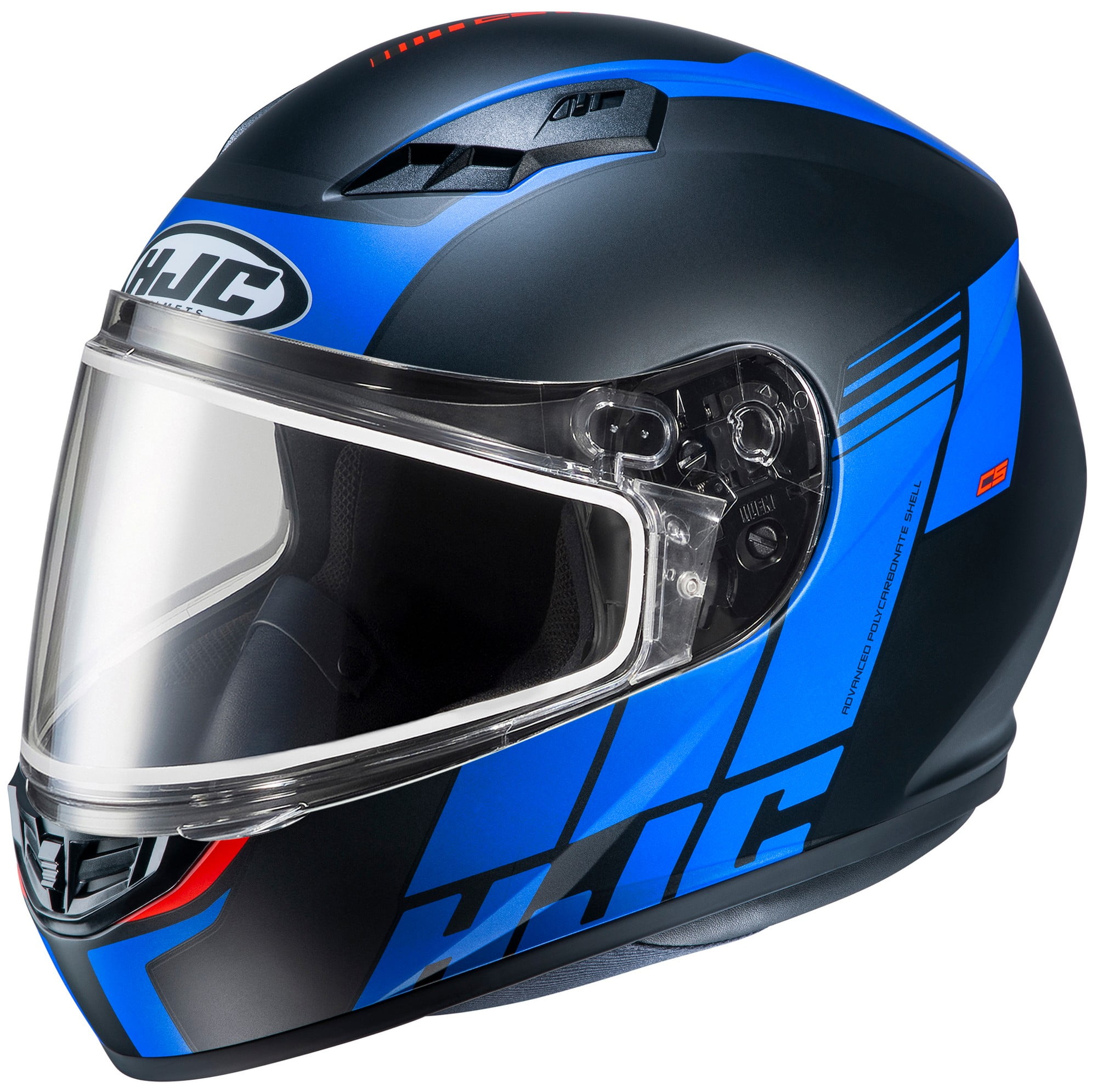 HJC CS-R3 Mylo Snow Helmet w/Dual Pane Shield Blue XL - Walmart.com