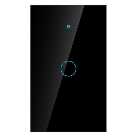 Wifi Switch Panel,WiFi Touch Screen Switch Wi Fi Switch Smart Switch ...