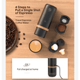 i Cafilas Portable Espresso Coffee Machine Maker 20 Bar - Walmart.com