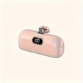 5000Mah Ultra-Compact Power Bank - Portable Phone Charger with ...