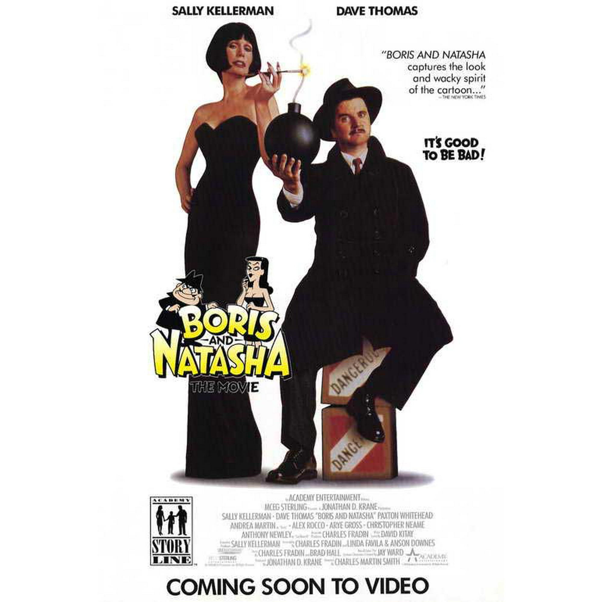Boris And Natasha The Movie