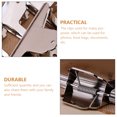 5 PCS Binder Clips Bulletin Board Clips Office Desk Organization File ...