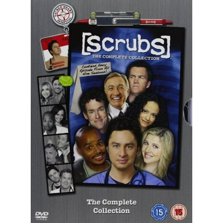 Scrubs - Complete Series 1-9 - 31-DVD Boxset [ NON-USA FORMAT, PAL, Reg ...