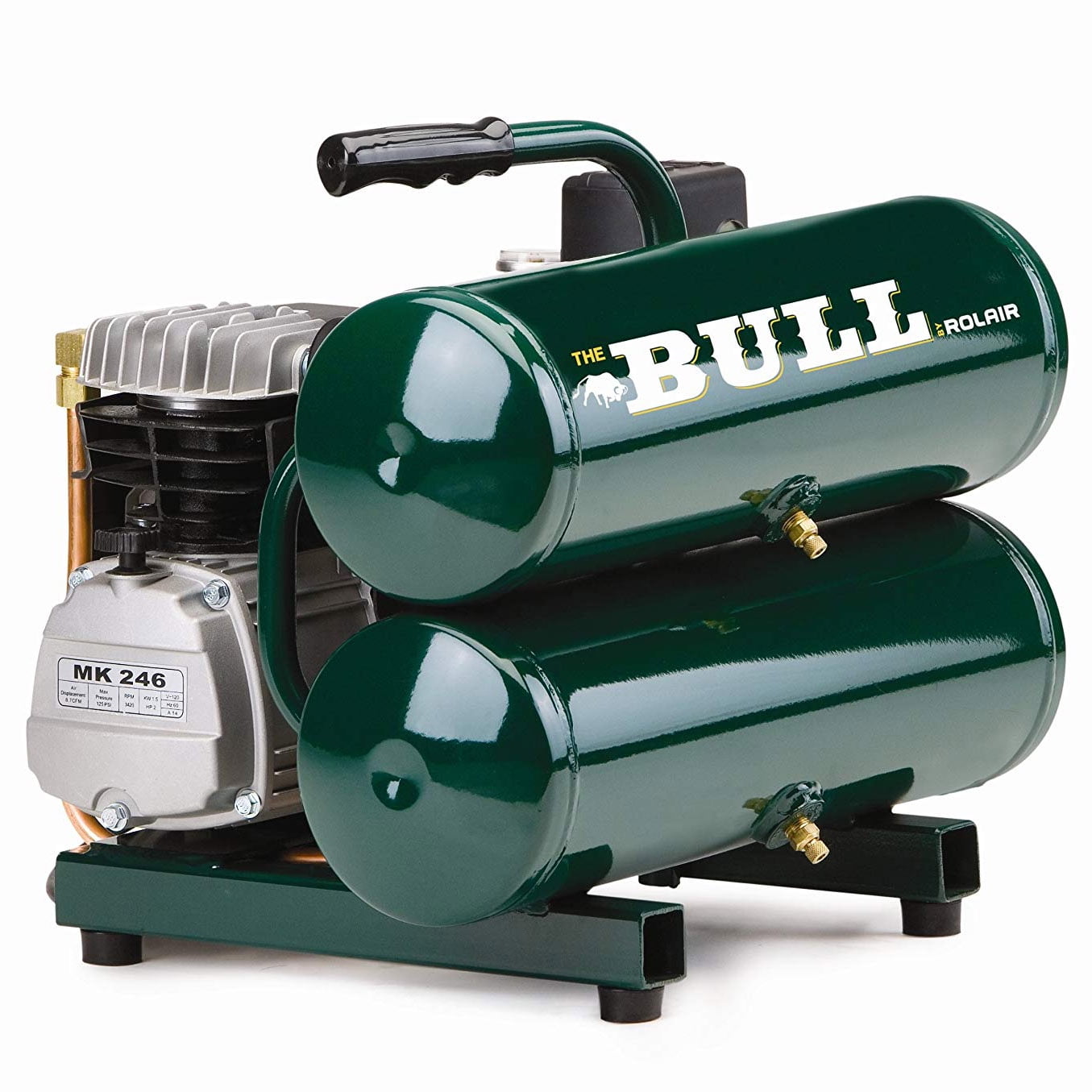 Task force compressor 4 gallons - hromgm