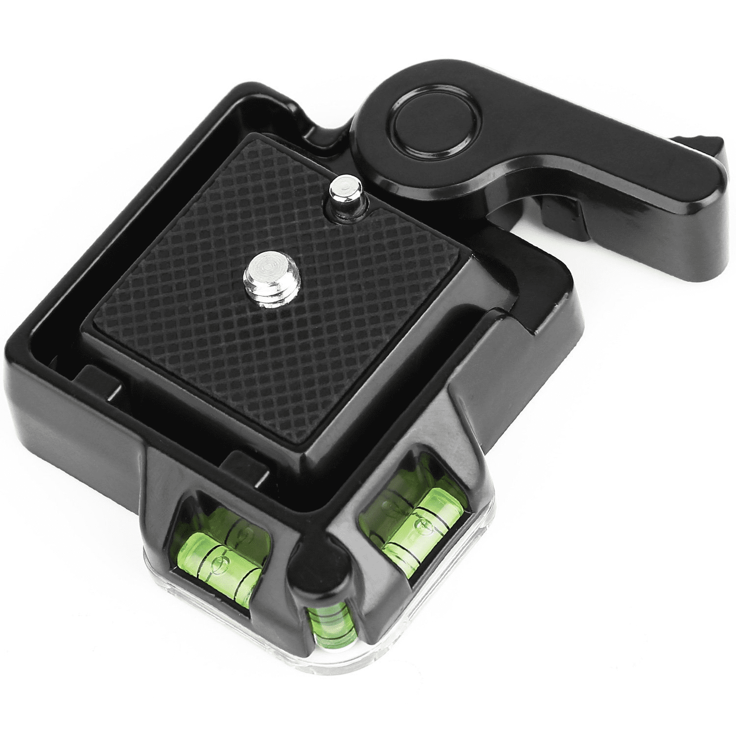 Koolehaoda Camera Quick Release Plate Clamp Adapter with 1/4"-3/8 ...