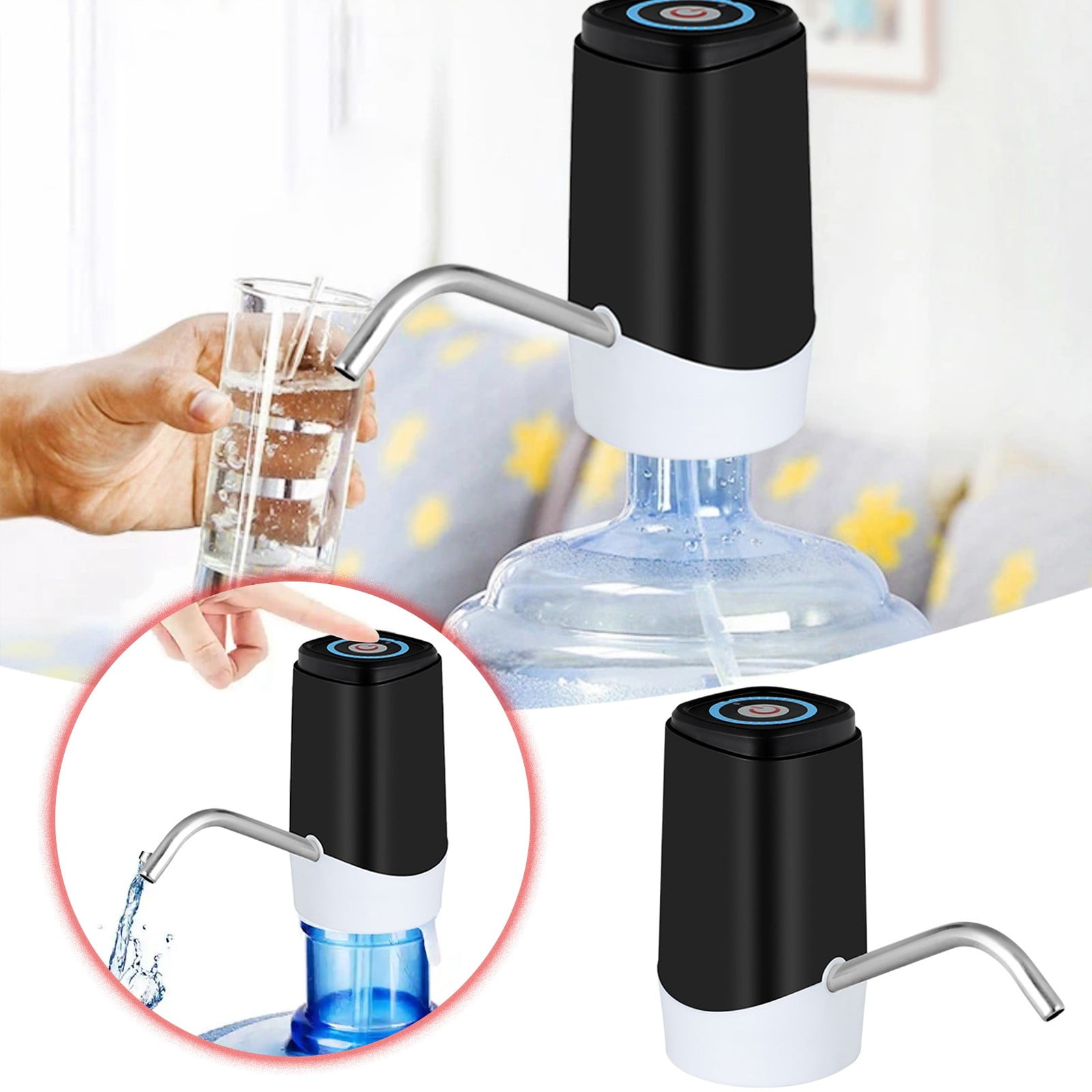 Water Dispenser For Bottled Water Automatic For Water Jug Pressure ...