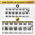 Lash Clusters Refill - 168 count Wispy D Curl Eyelash Extensions ...