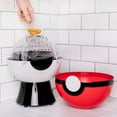 Uncanny Brands Pokémon Pokeball Popcorn Maker, Hot-Air Popping, Easy to ...