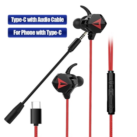 (Type-C) G5 Pc Gaming Headset Earphone Headphone With Microphone ...