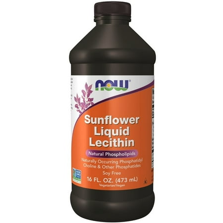 NOW Foods - Sunflower Liquid Lecithin - 16 fl. oz. - Walmart.ca