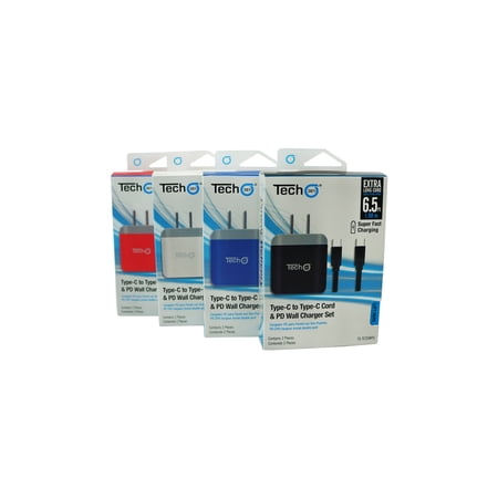 Assorted items iTech 361 PD Fast Charge Type-C to Type-C 6.5Ft/2M Cord ...