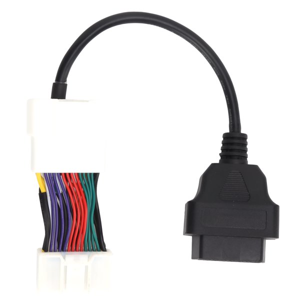 Diagnostic Connector,OBD2 Cable Conversion Connector OB Cable ...