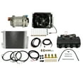 Mustrod 12V Universal Underdash Car Air Conditioner Electric A/C Unit ...
