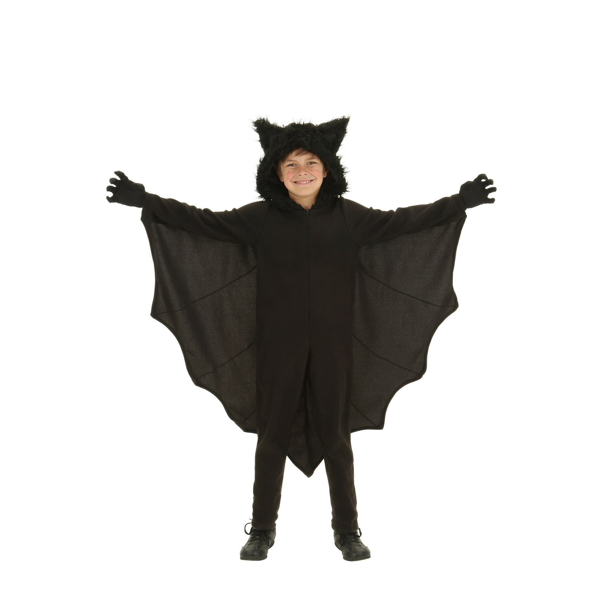 Click here for Fun Costumes Child Fleece Bat Costume Xl prices