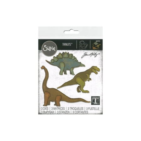 Sizzix Tholtz Thinlits Die Prehistoric | Walmart Canada