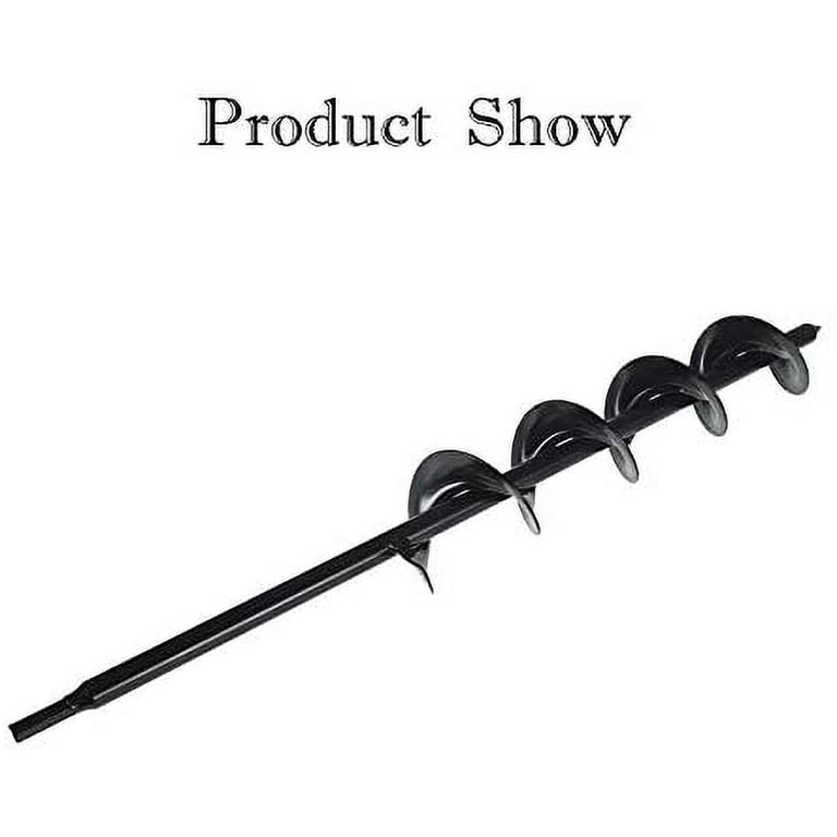 Auger Drill Bit Plant Flower Bulb Auger Spiral Hole Drill, 59% OFF