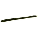 Zoom Trick Worm 6.5'' Junebug/Chartreuse 20pk - Walmart.com