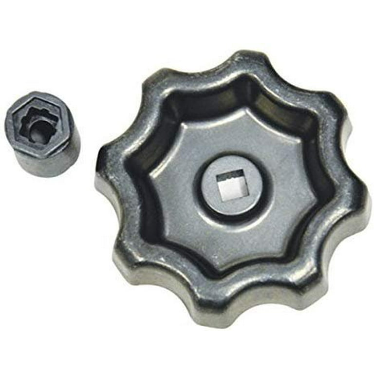 Wheel Handle Faucet