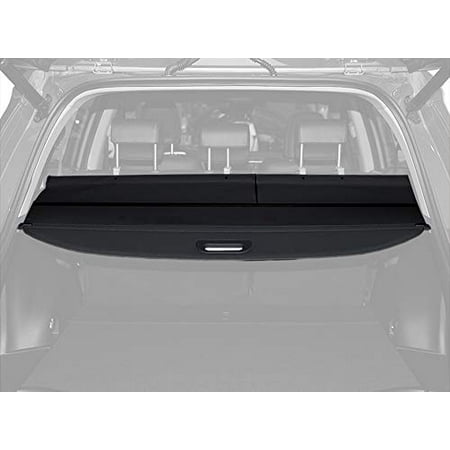 Tyger Auto Black Retractable SUV Rear Trunk Cargo Cover Shield ...