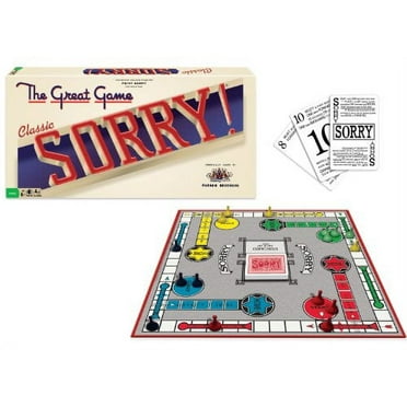 Sorry Board Game Nostalgia Edition Game Tin - Walmart.com