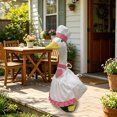 23" Chef Goose Outfit, Porch Goose Clothing Set, Garden Art Deco ...
