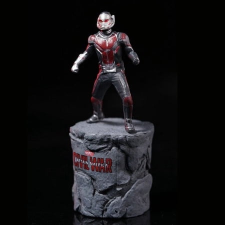 Disney Marvel Avengers Ant Man Action Figure Sitting Posture Model ...
