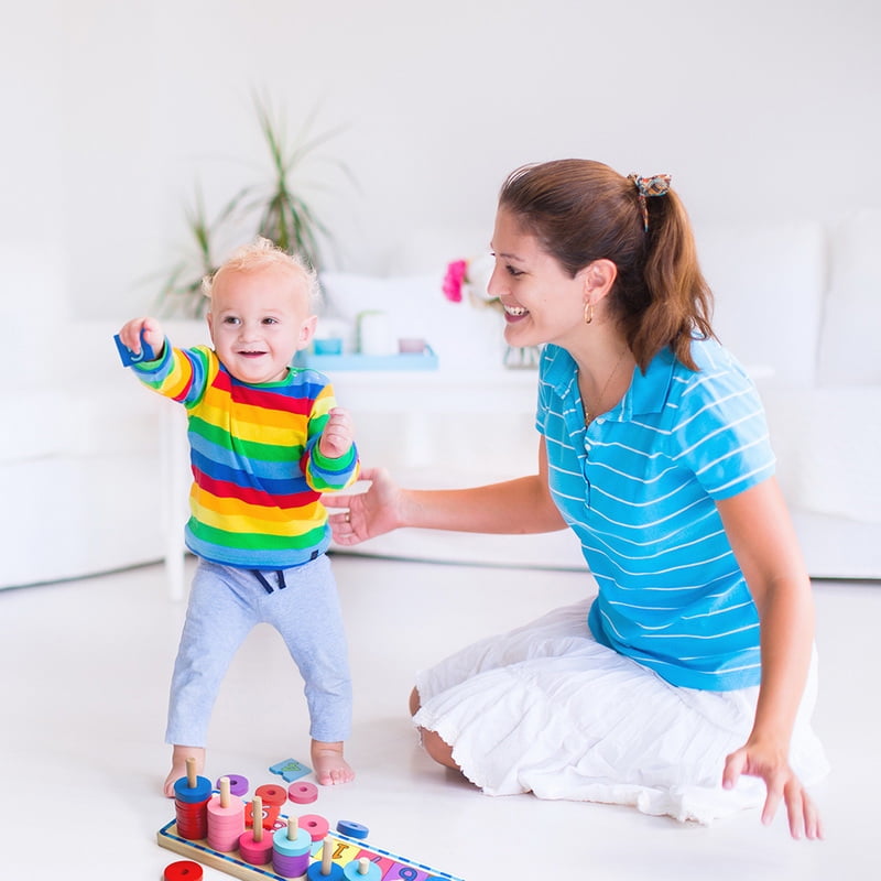 Brybelly Colorful Counting Number Stacker